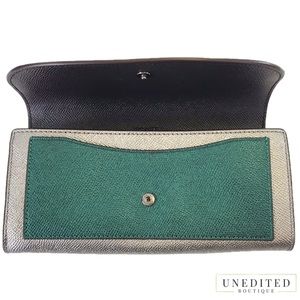 Coach | Bags | Nwt Coach Colorblock Wallet Multi Color | Poshmark